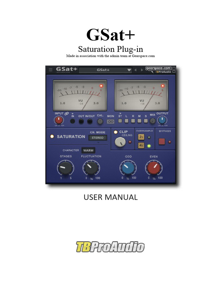 GSatPlus Manual | PDF | Computing | Software