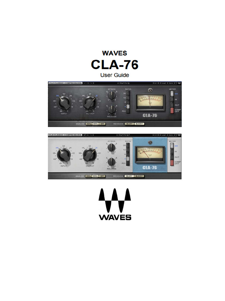 Compresor CLA-76: Guía y Funciones | PDF | Archivo de computadora ...