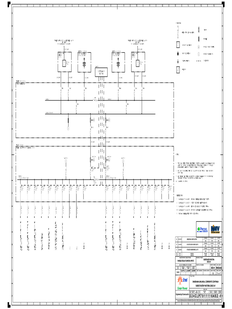 3 1 2 1 8 5 D 24 CLP 79111 16 482 0 Diagrama Unilineal Corriente