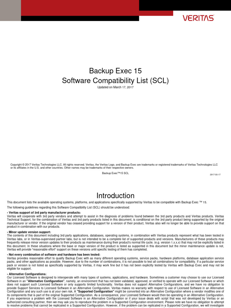 Be 15 SCL | PDF | Windows Server 2008 | Windows Server 2003