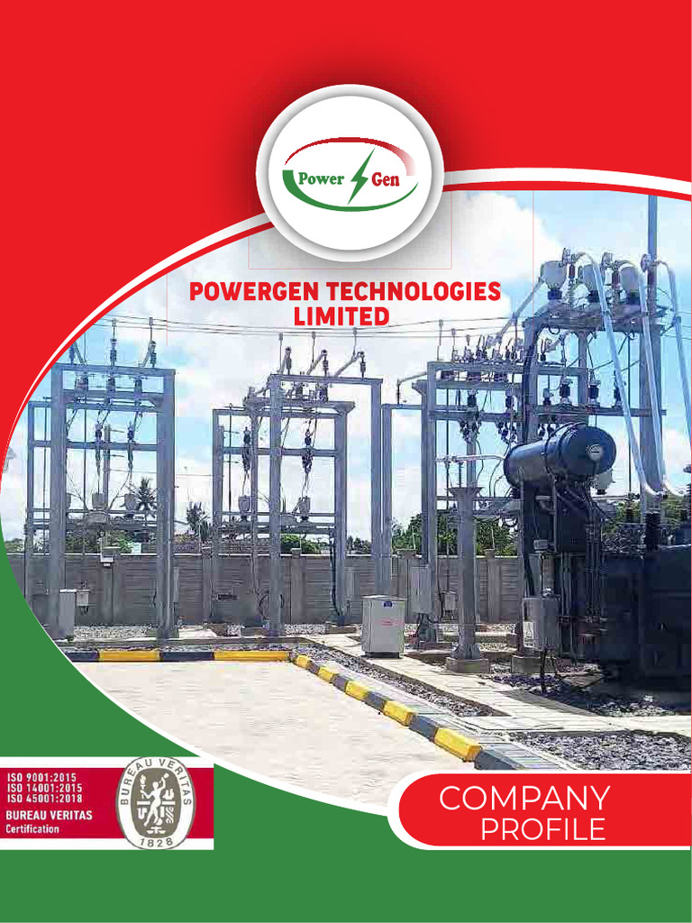 Powergen Company Profile V4.6 | PDF | Electrical Substation ...
