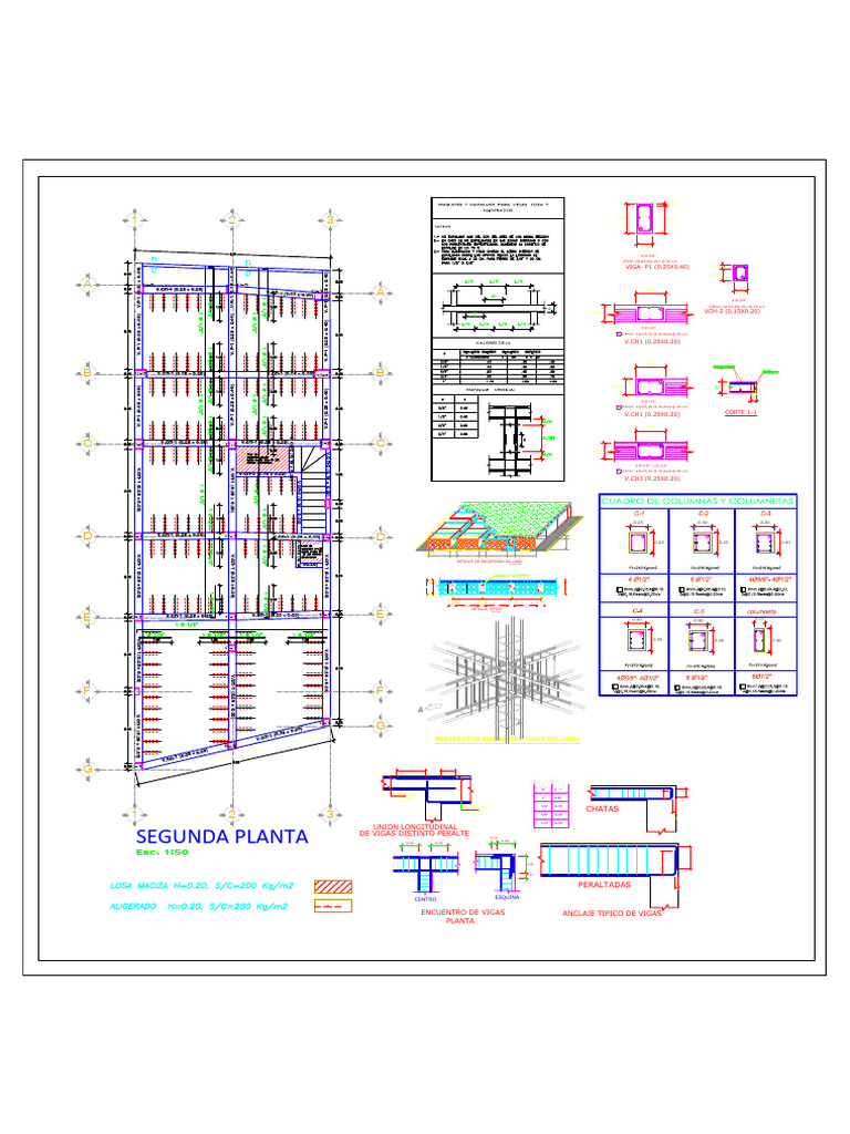 TECHO - ESTRUCTURAS-- | PDF