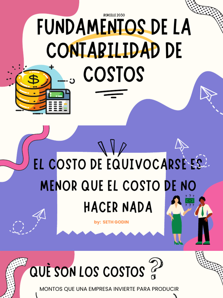Fundamentos de la contabilidad de costos | PDF | Business | Costo