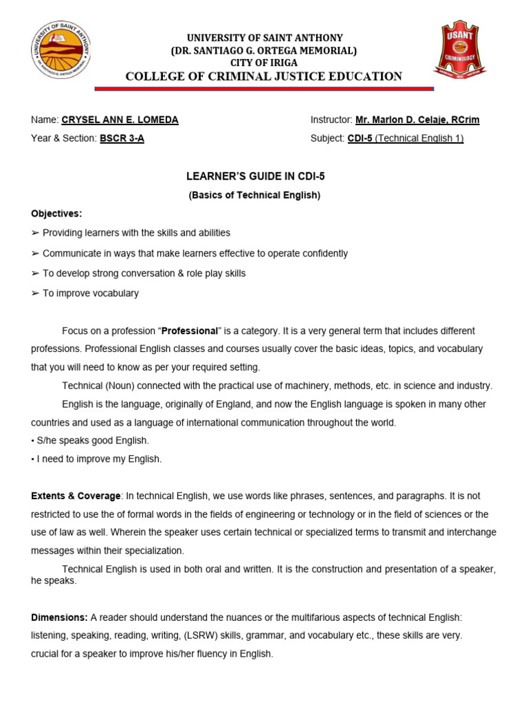 Cdi 5 Module | PDF | English Language | Thought