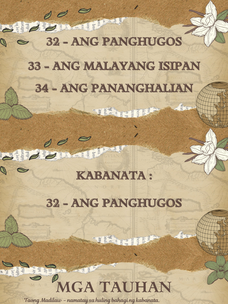 Kabanata 32-34 (Jacob) | PDF