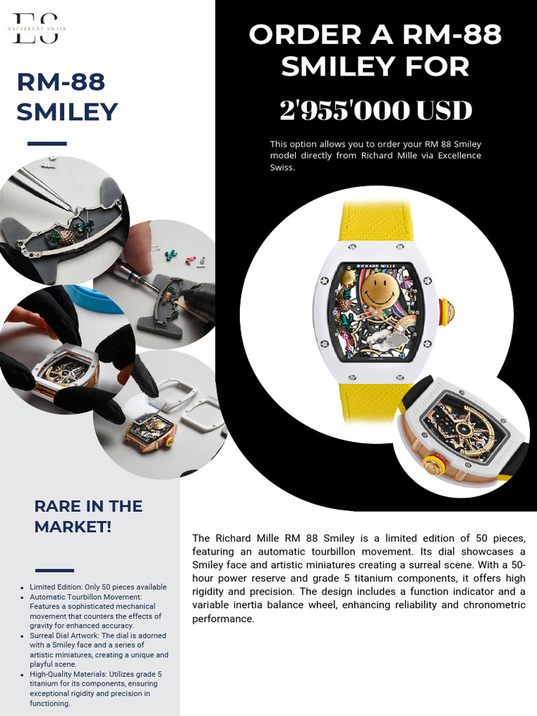 Exclusive RM-88 Smiley Watch | PDF