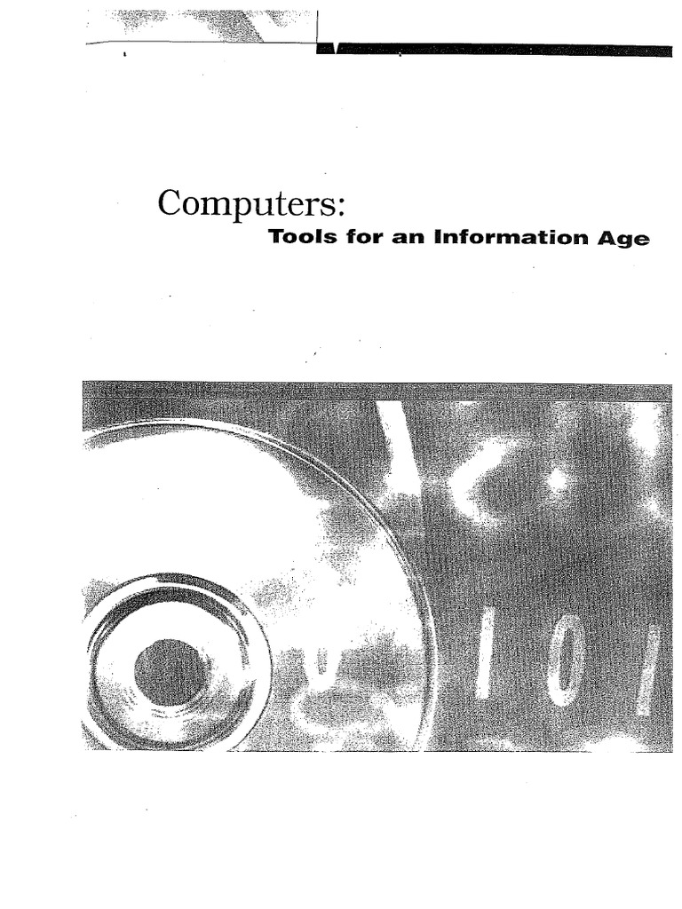 Computers - Tools For An Information Age | PDF