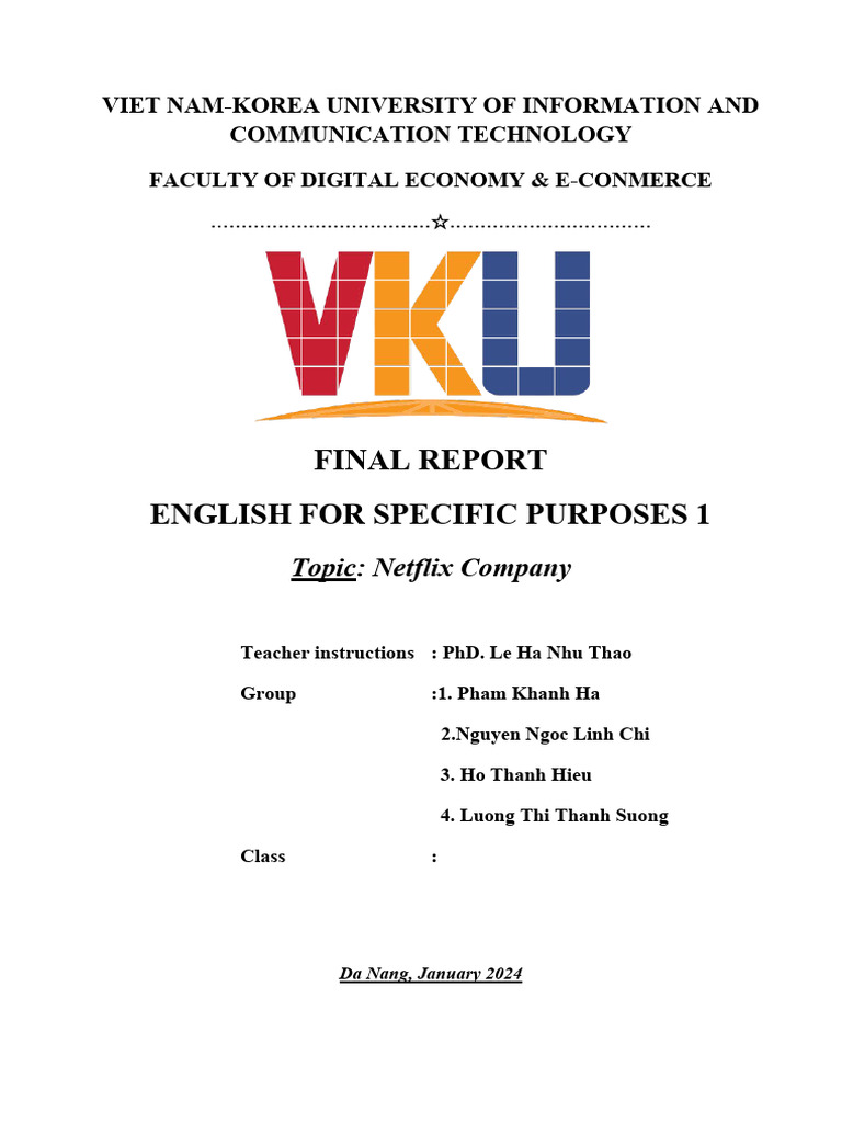 netflix report | PDF | Netflix | Hbos