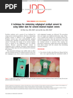 CPITN Index Overview and Procedure Guide | PDF | Periodontology | Dentistry