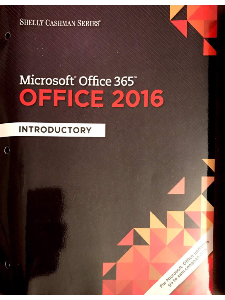 Vdoc Pub Microsoft Office 365 Office 2016 Introductory Pdf