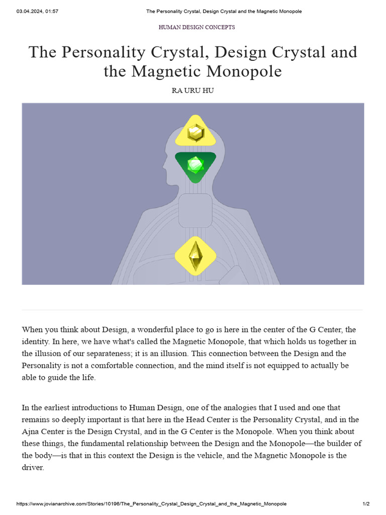 Understanding the Magnetic Monopole | PDF | Mind | Cognitive Science