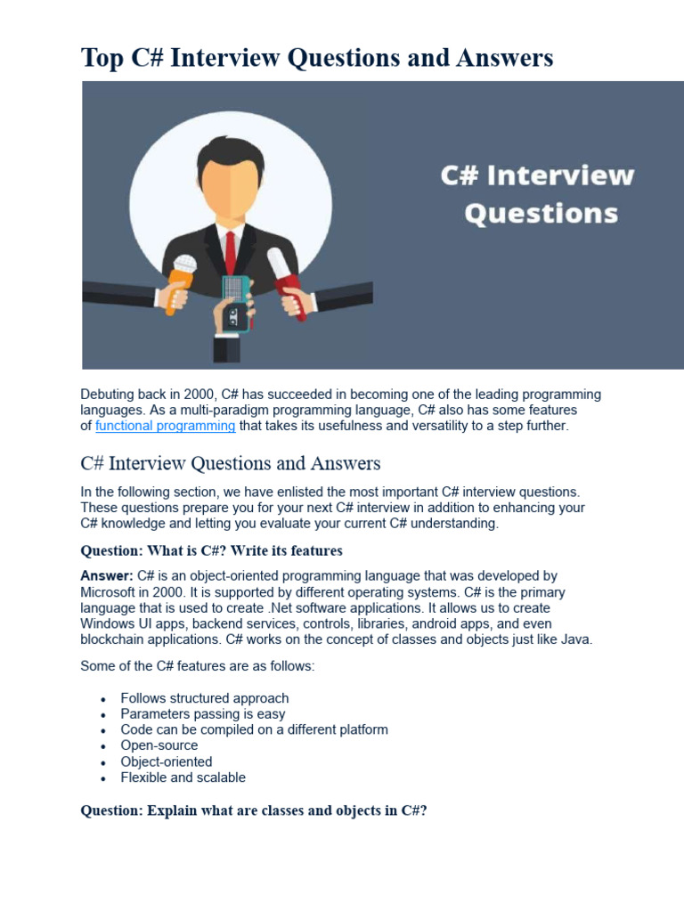 C Interview Question Download Free Pdf Class Computer Programming 2010