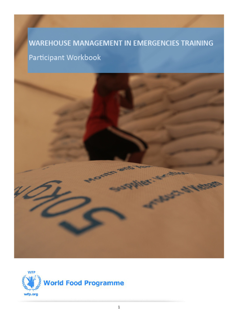 workbook_wme | PDF | Warehouse | Logistics