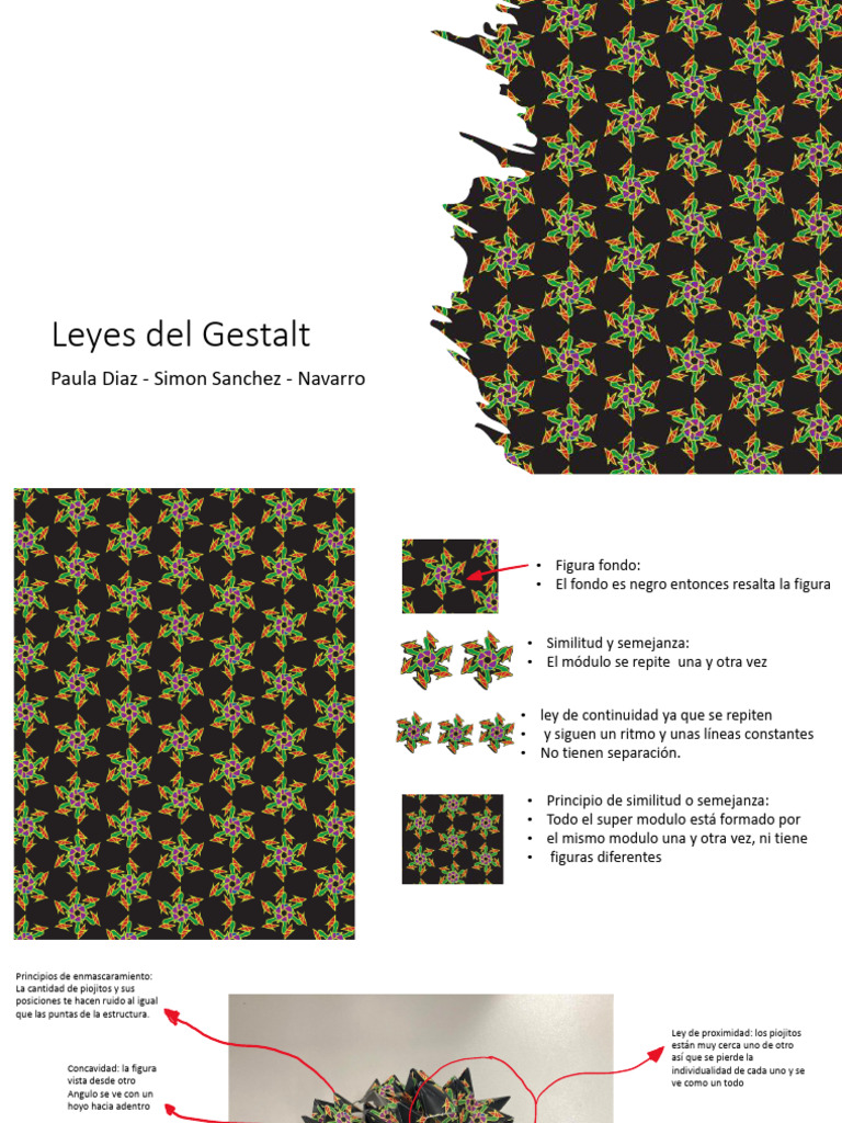 leyes del gestalt | PDF