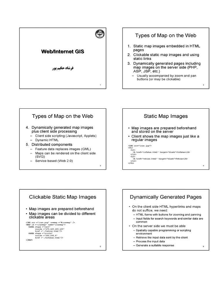 Web Mapping Pdf 