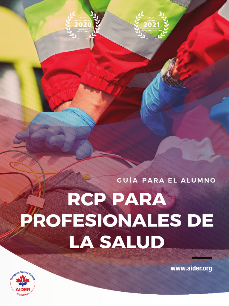 Manual de RCP para Profesionales | PDF | Reanimación cardiopulmonar ...