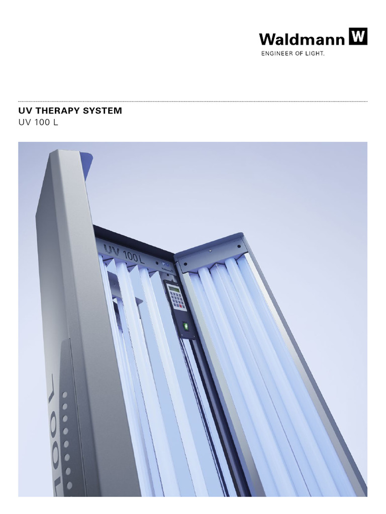 UV 100 L Brochure 3251 8279 | PDF | Ultraviolet