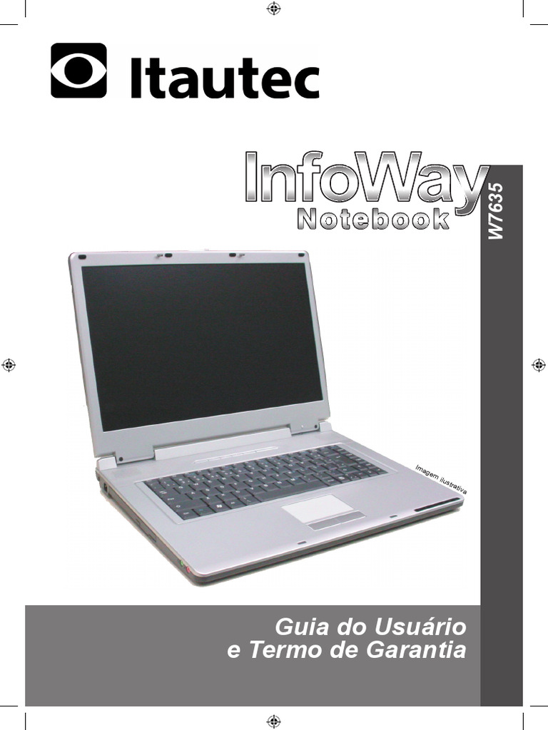 Manual Notebook Infoway | PDF | Microsoft Windows | Windows XP