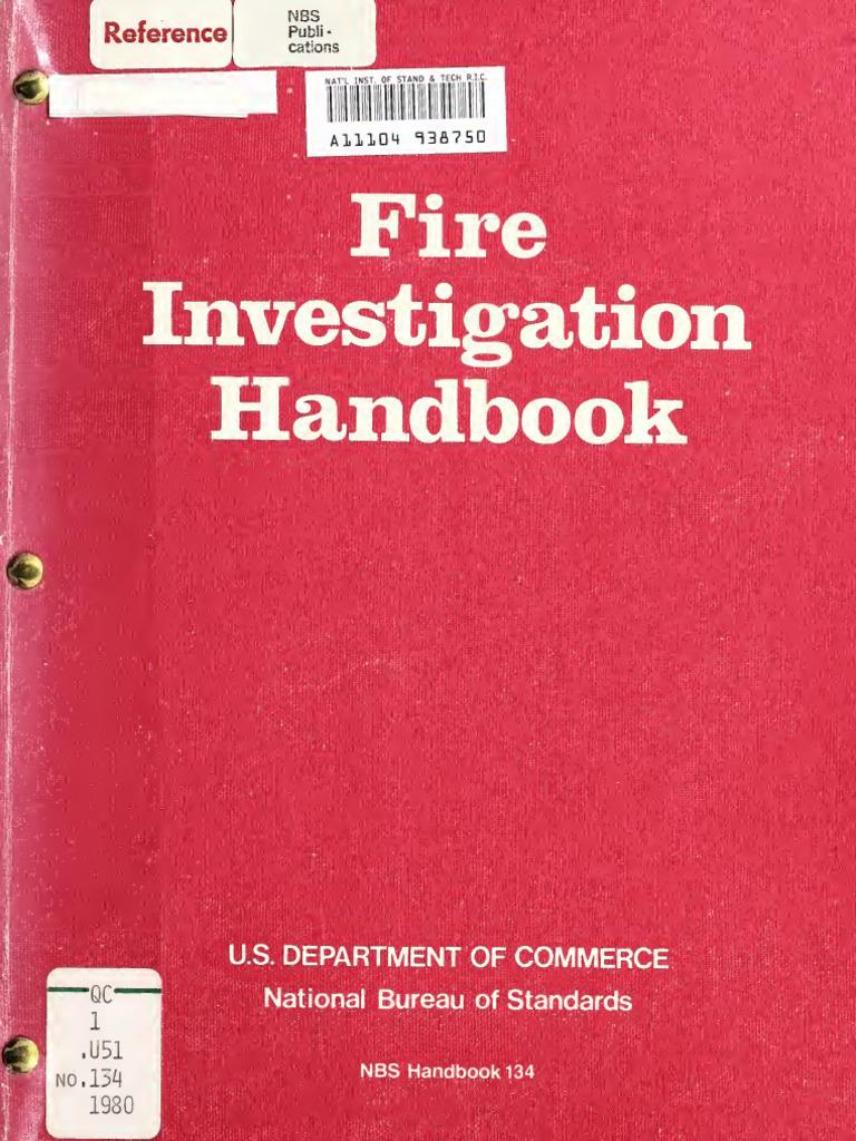The Fire Investigation Handbook - Francis L. Brannigan | Download Free ...