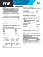Technical Data: PR-1428 Class B Access Door Sealant | PDF | Epoxy | Solvent