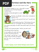 The Hare and The Tortoise | PDF