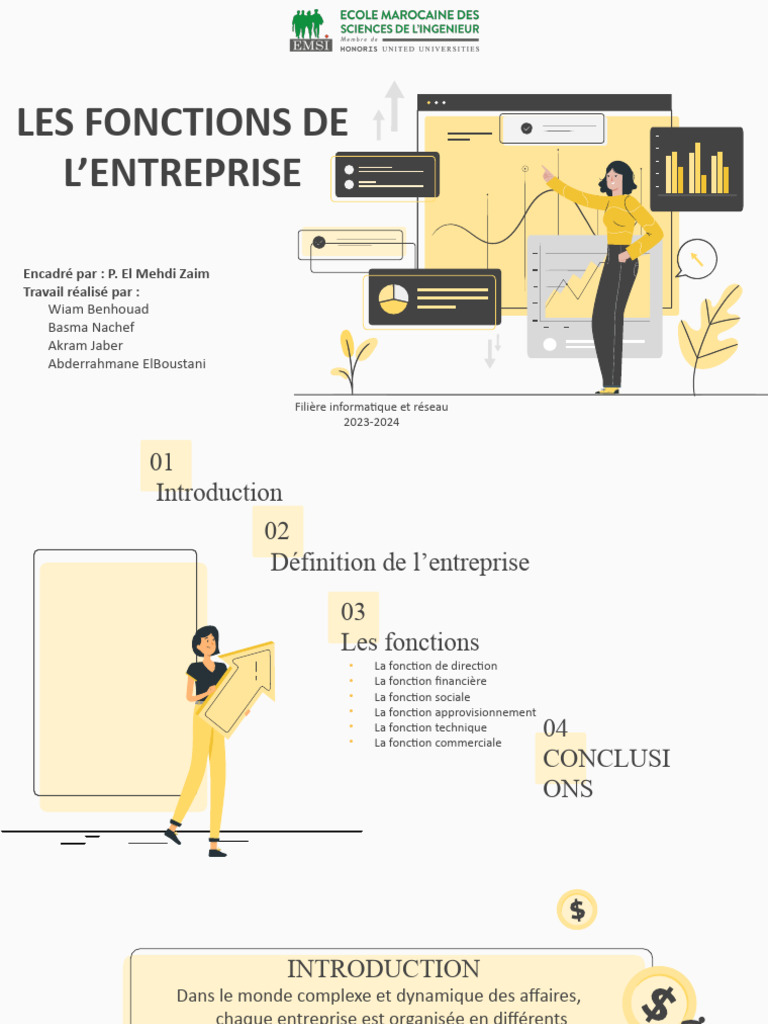 Les Fonctions de L'entreprise | PDF | Business | Inventaire