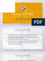 El Secreto Profesional en Enfermeria | PDF