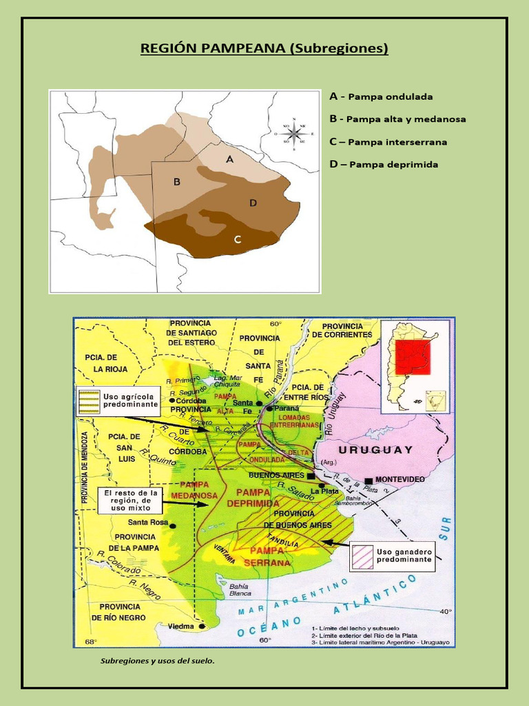 Subregiones (Mapas) | PDF