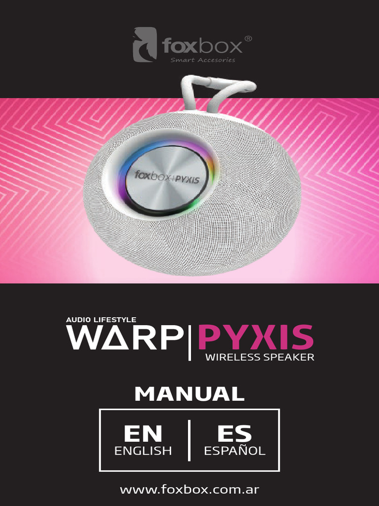 Manual Warp Pyxis | PDF | Wireless | Electronics