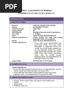 Template Modul Ajar | PDF