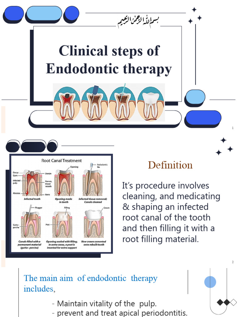 Endodontic Therapy Guide | PDF | Medical Specialties | Dentistry