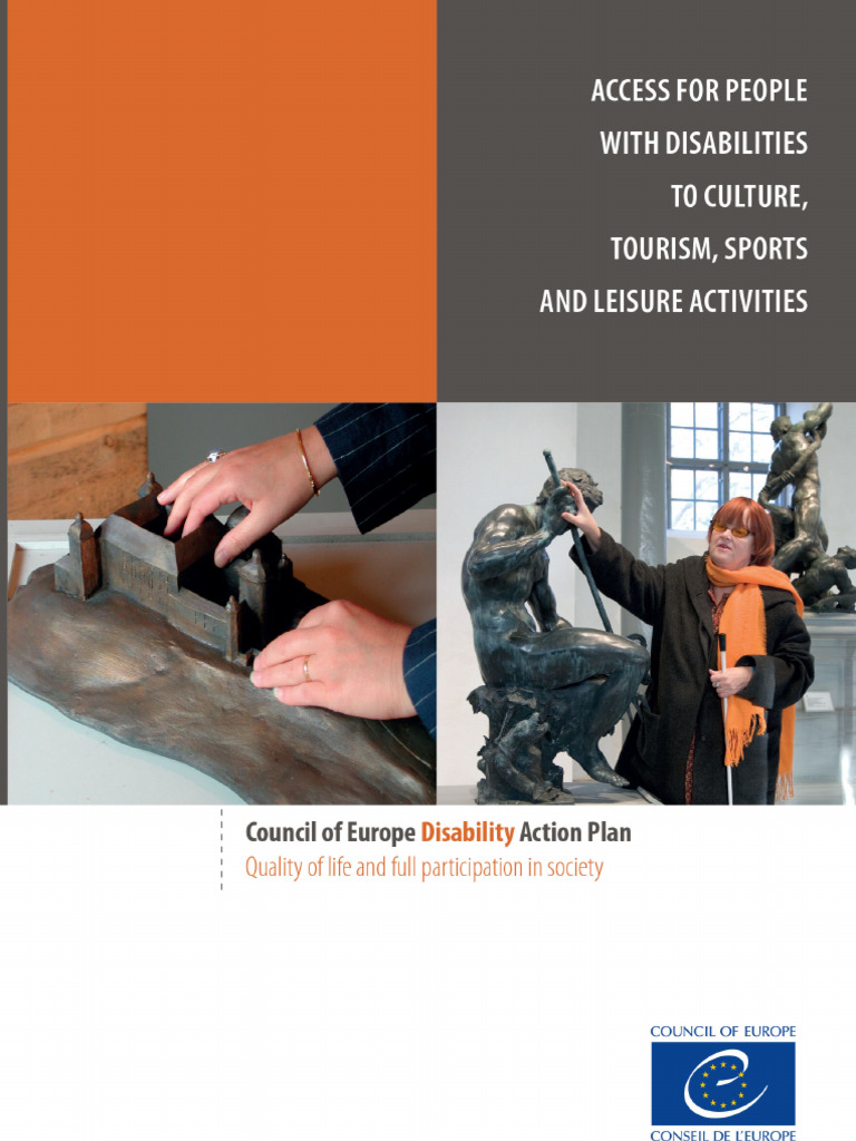Access People With Disabilities Culture en | PDF | Accessibility ...