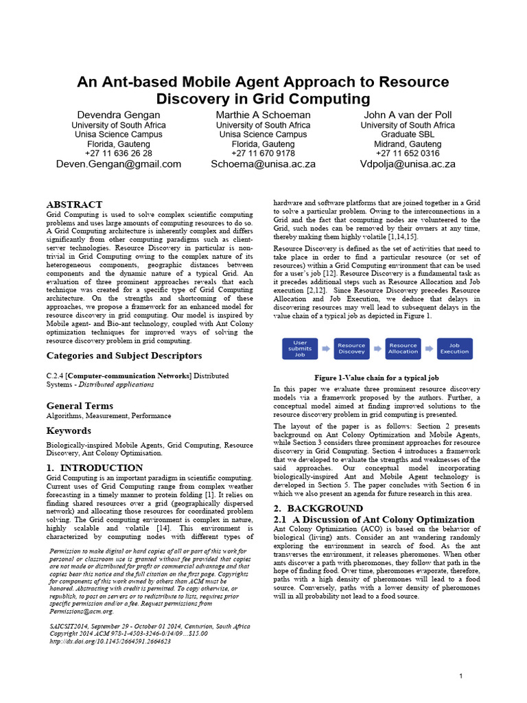 p1-gengan | PDF | Grid Computing | Computing