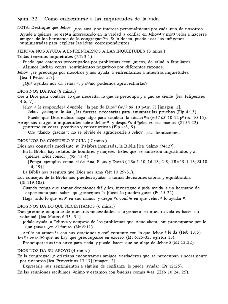 S-34 S 032 | PDF | Biblia | Contenido bíblico