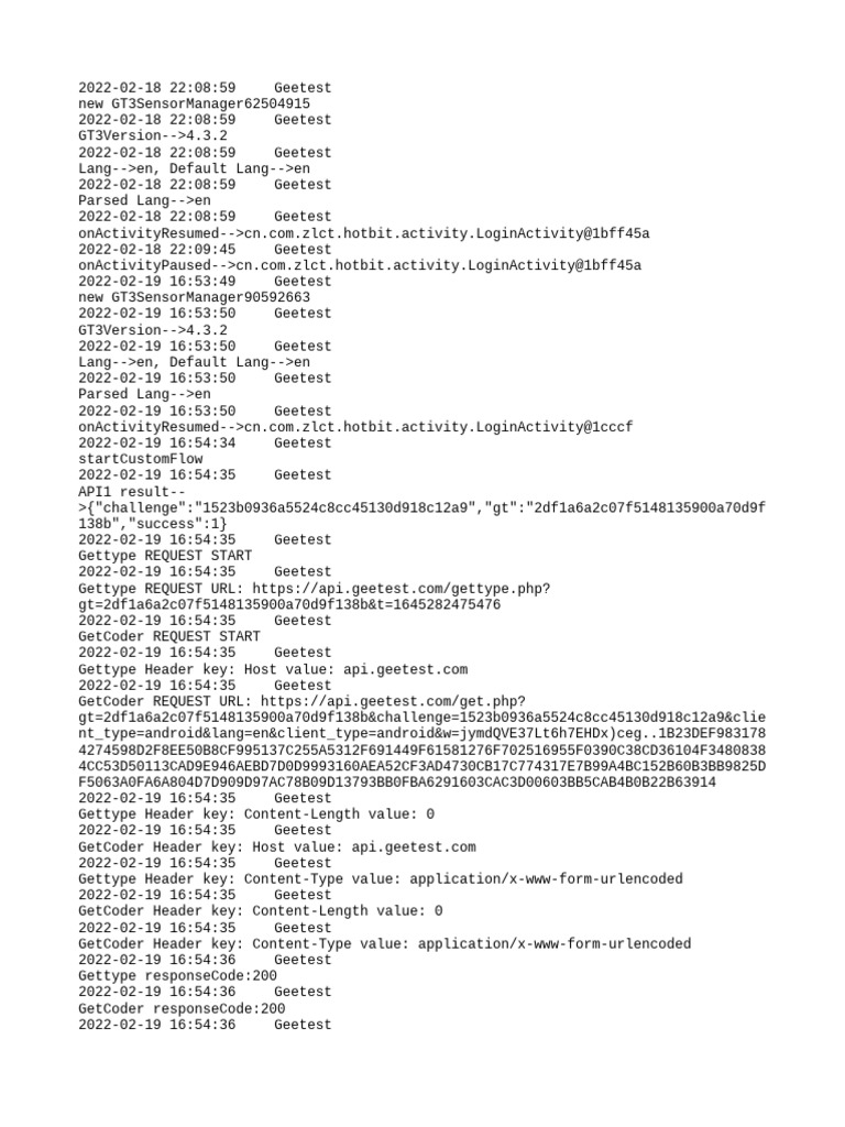 sensebot logعقد | PDF | Internet | Data Compression