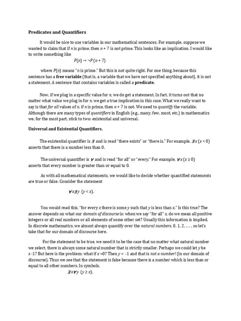 PEE - Lesson 2 | PDF | Formalism (Deductive) | Grammar