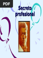 El Secreto Profesional en Enfermeria | PDF