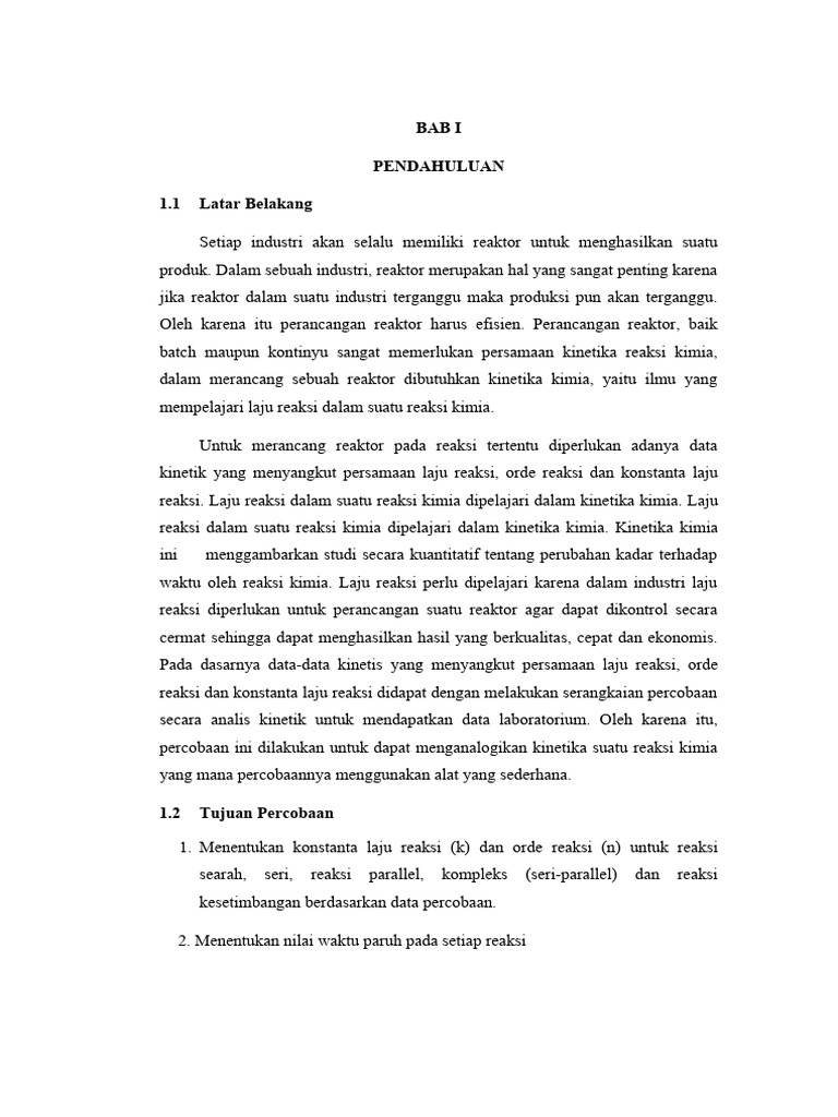 LTK-II-02 Laporan Awal KA | PDF