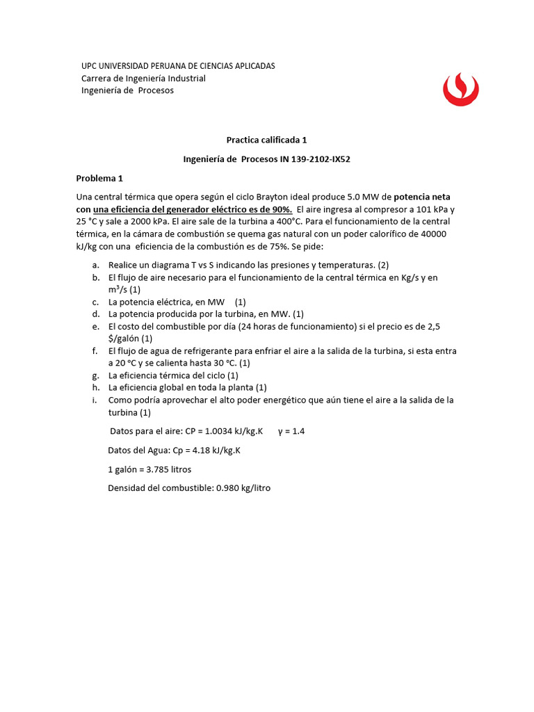 PC1 - Pregunta 1 | PDF
