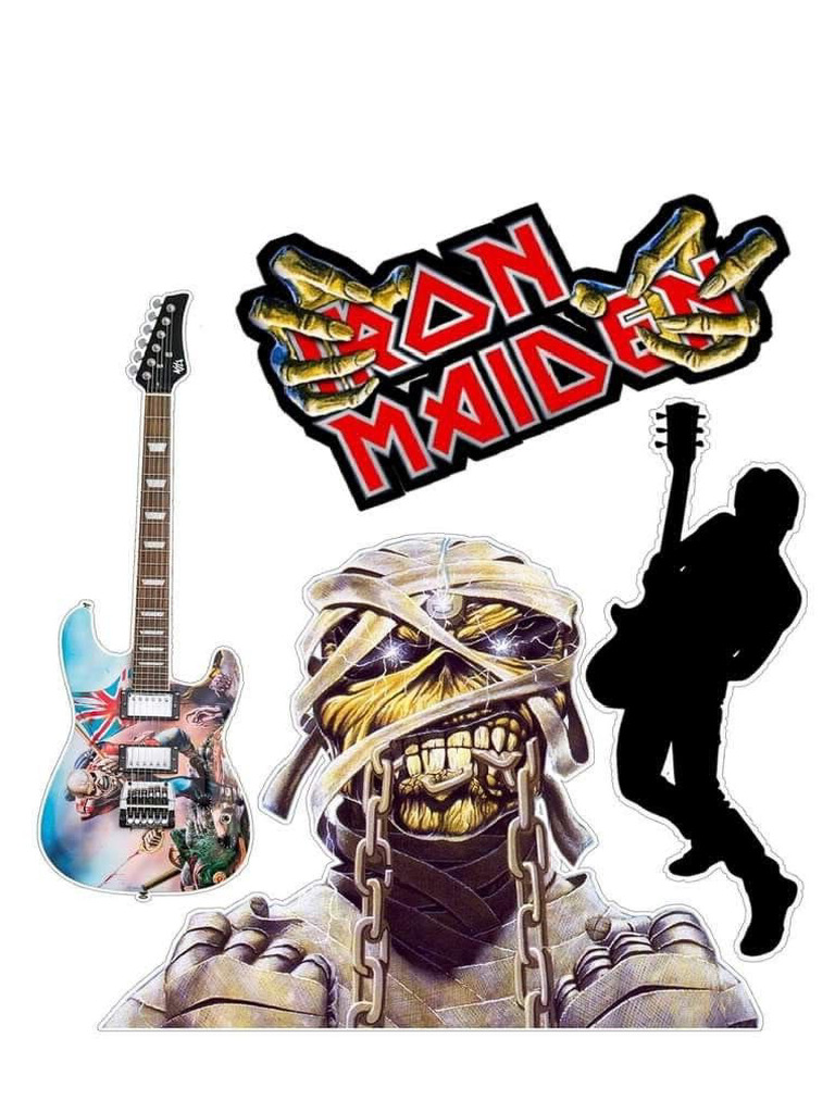 Iron Maiden Imprimir | PDF