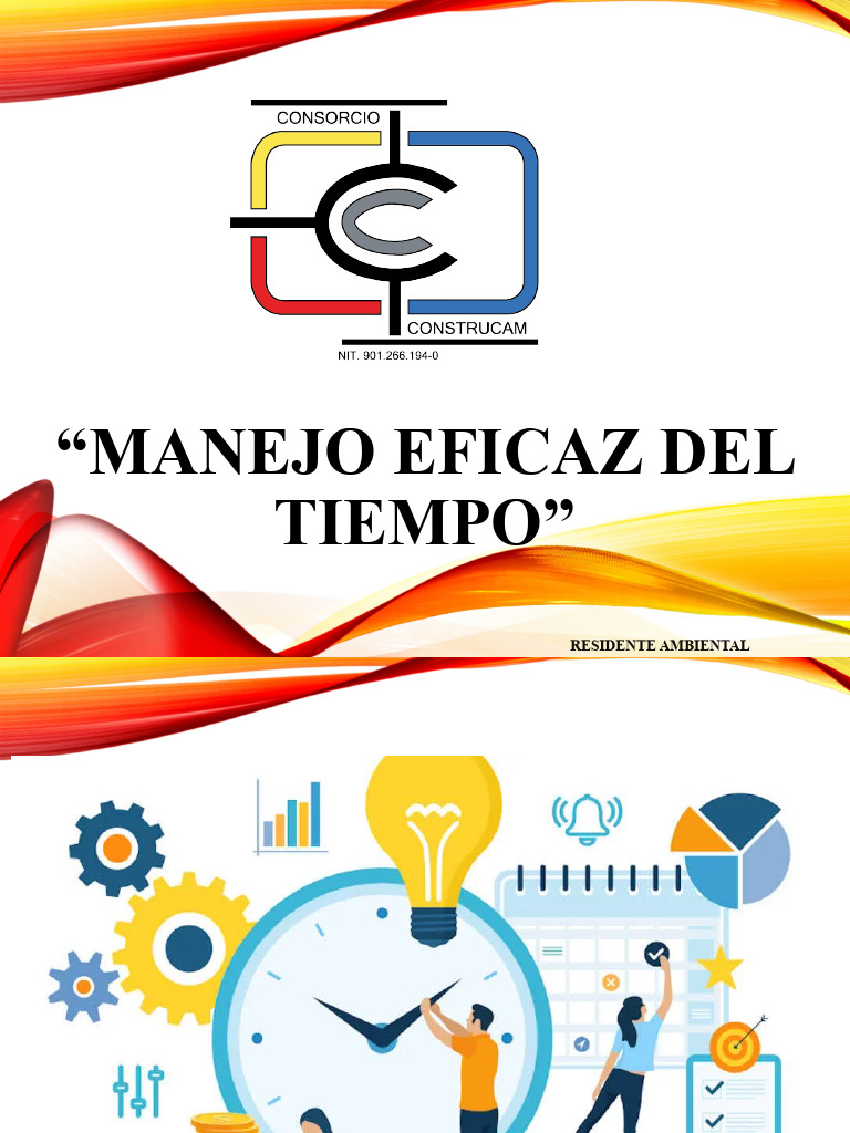 Capacitacion Manejo Eficaz del Tiempo | PDF | Gestión del tiempo ...