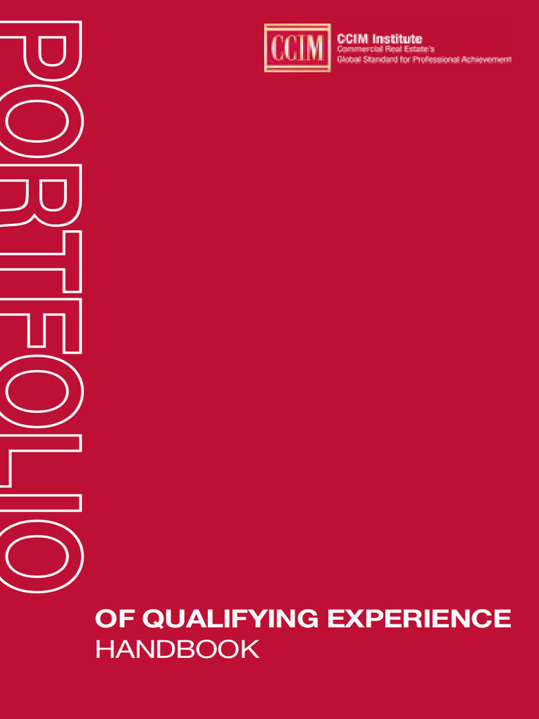 CCIM Portfolio BrochureFeb23 | PDF | Lease | Renting