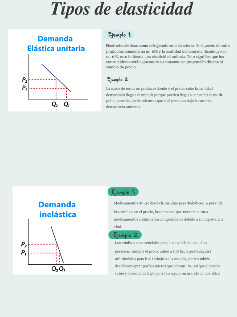 Elasticidad Rouss | PDF