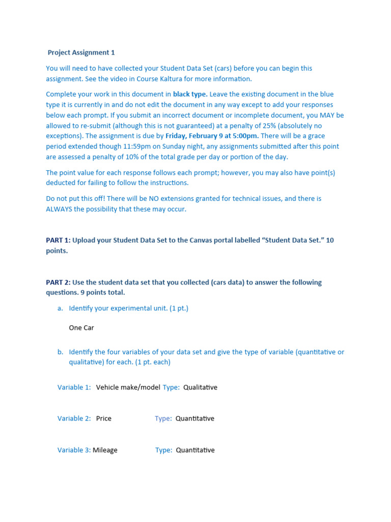 Project Assignment 1 2 | PDF | Standard Score | Outlier