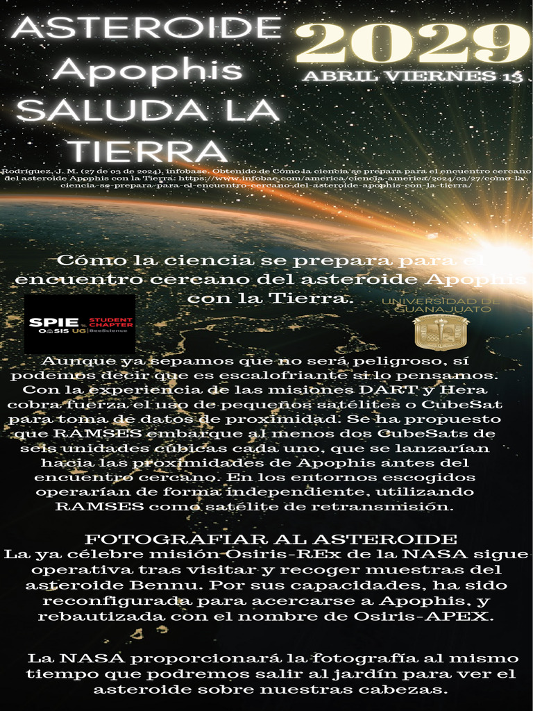 4 - Apophis en La Tierra | PDF