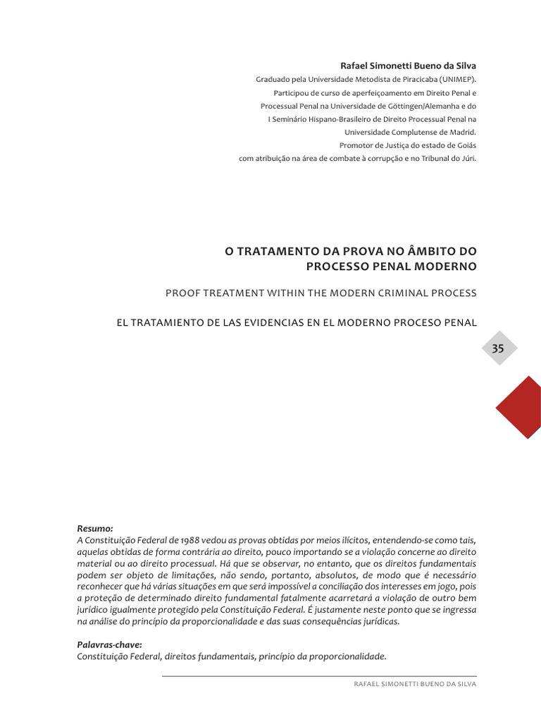 Simonetti | PDF | Constituição | Prova (jurídico)