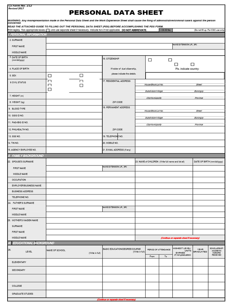 PDS Blank | PDF | Passport | Justice