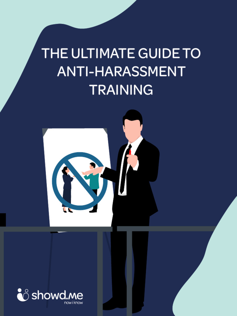 Anti-Harassment Training E-Book | PDF | Sexual Harassment | Harassment
