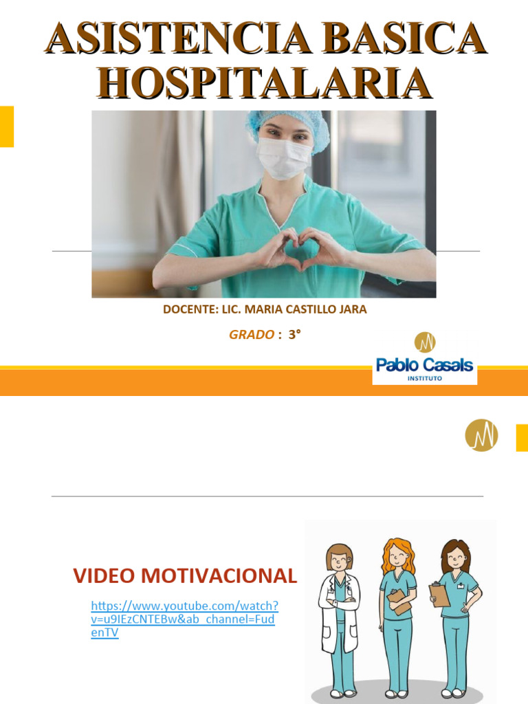 Sem 01 - Generalidades y Principios de Enfermería | PDF | Enfermería | Cuidado de la salud