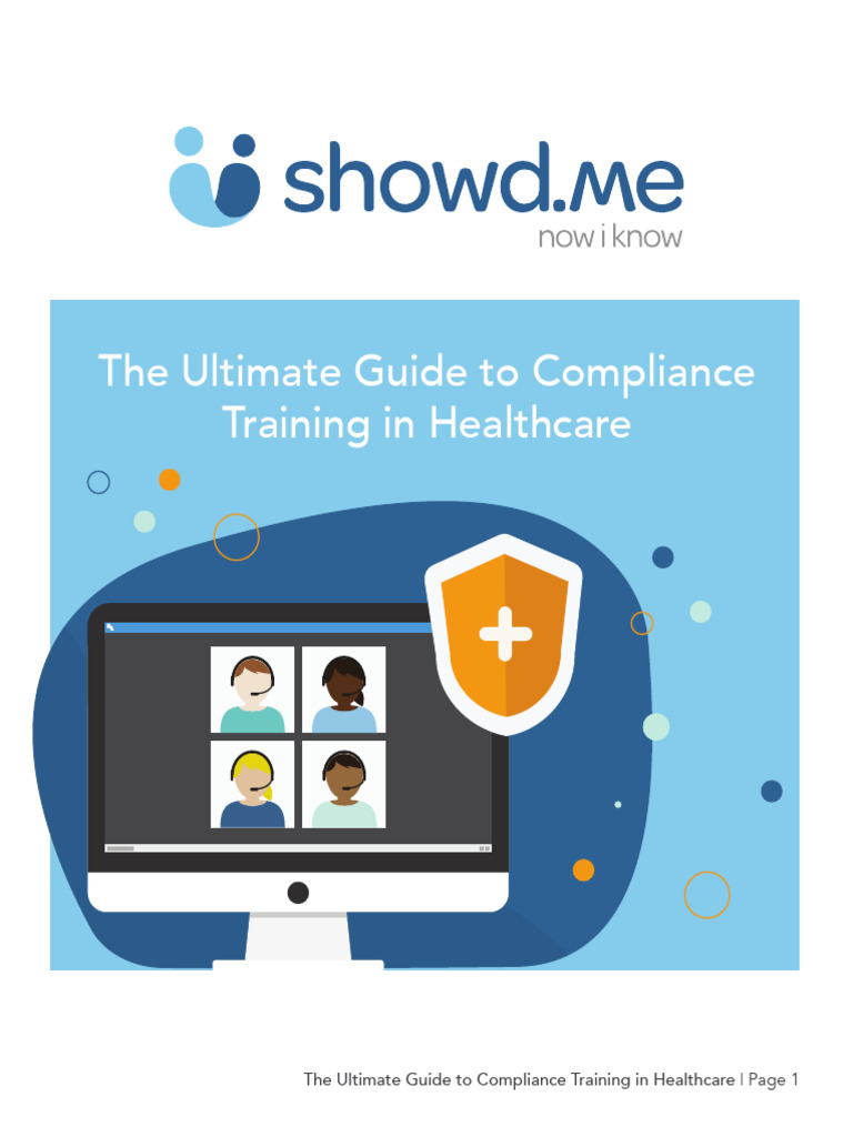 Compliance Training in Healthcare E-Book | PDF | Regulatory Compliance ...